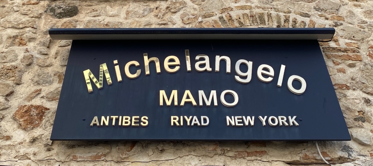 Michelangelo Mamo Restaurant - Antibes - Riviera Edition