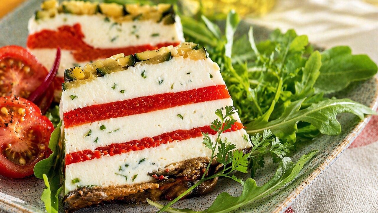 Vegetable Terrine Recipe - Riviera Edition